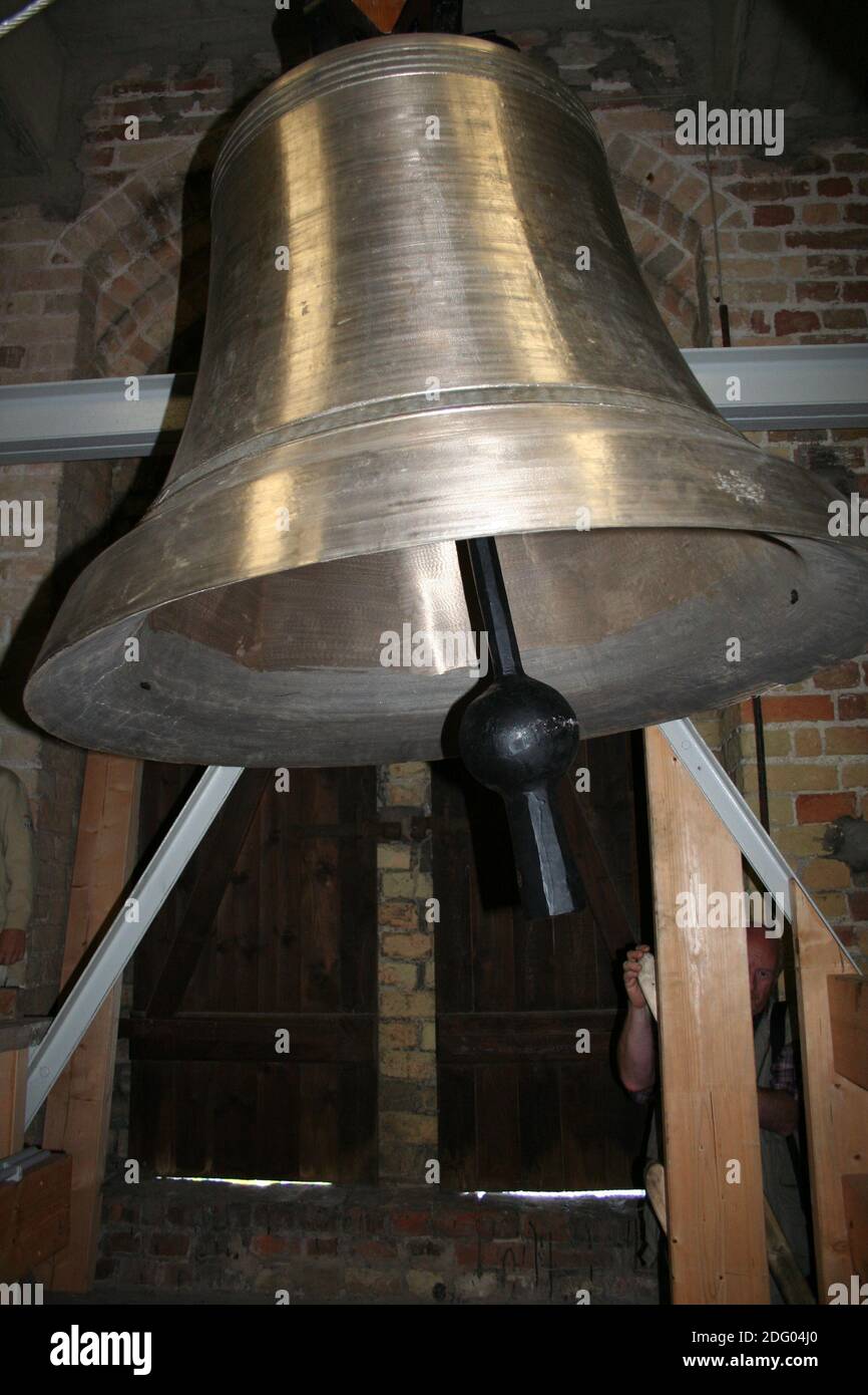 Church bell, church bell Stock Photo - Alamy
