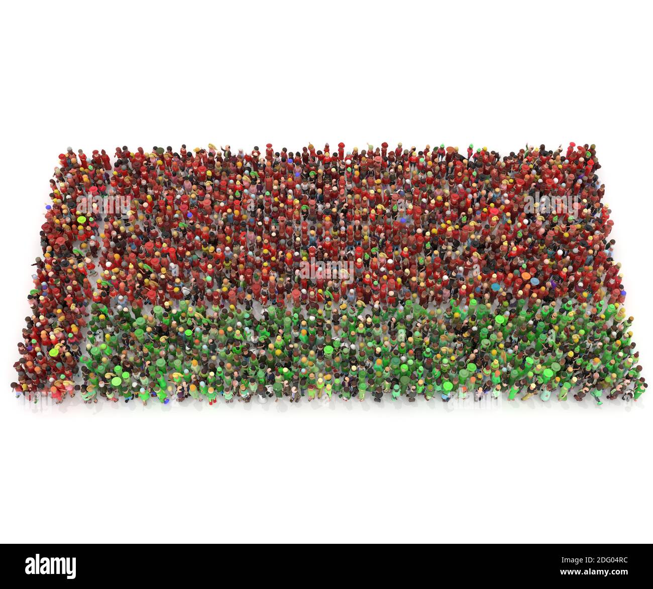 World population density map hi-res stock photography and images - Alamy