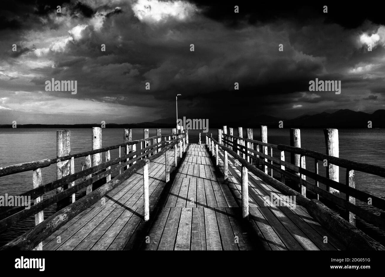 Jetty or overhang Black and White Stock Photos & Images - Alamy