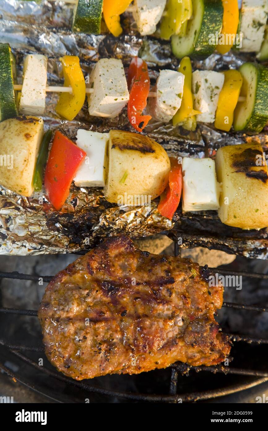 Grill from above Stock Photo - Alamy
