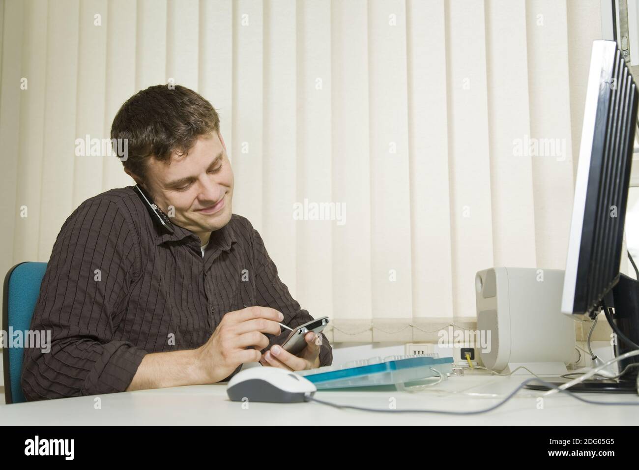 Many tasks simultaneously Stock Photo - Alamy