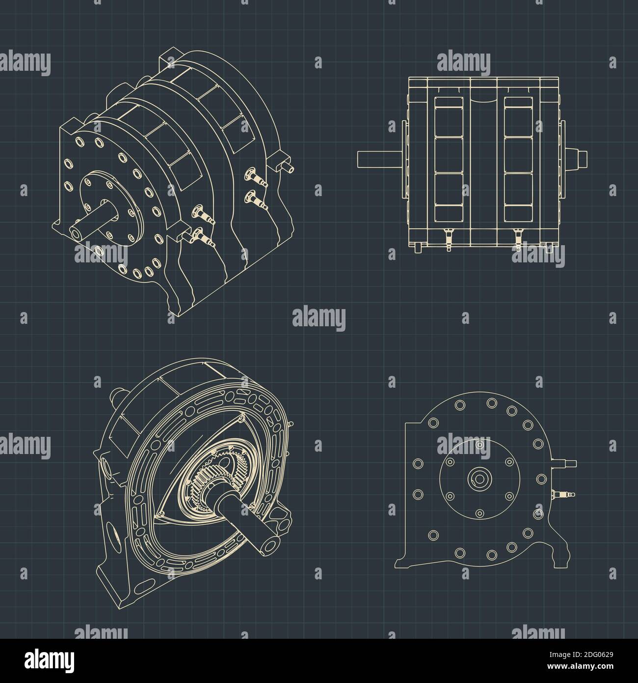 Wankel engine hi-res stock photography and images - Alamy
