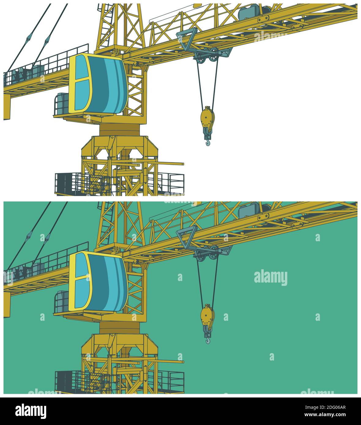 Tall boom Stock Vector Images - Alamy