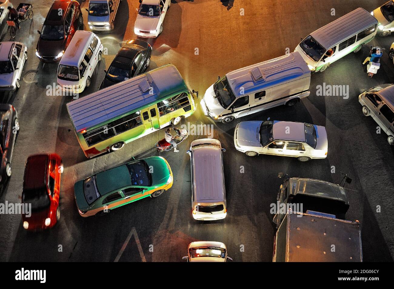 Traffic Jam Messy High Resolution Stock Photography and Images - Alamy