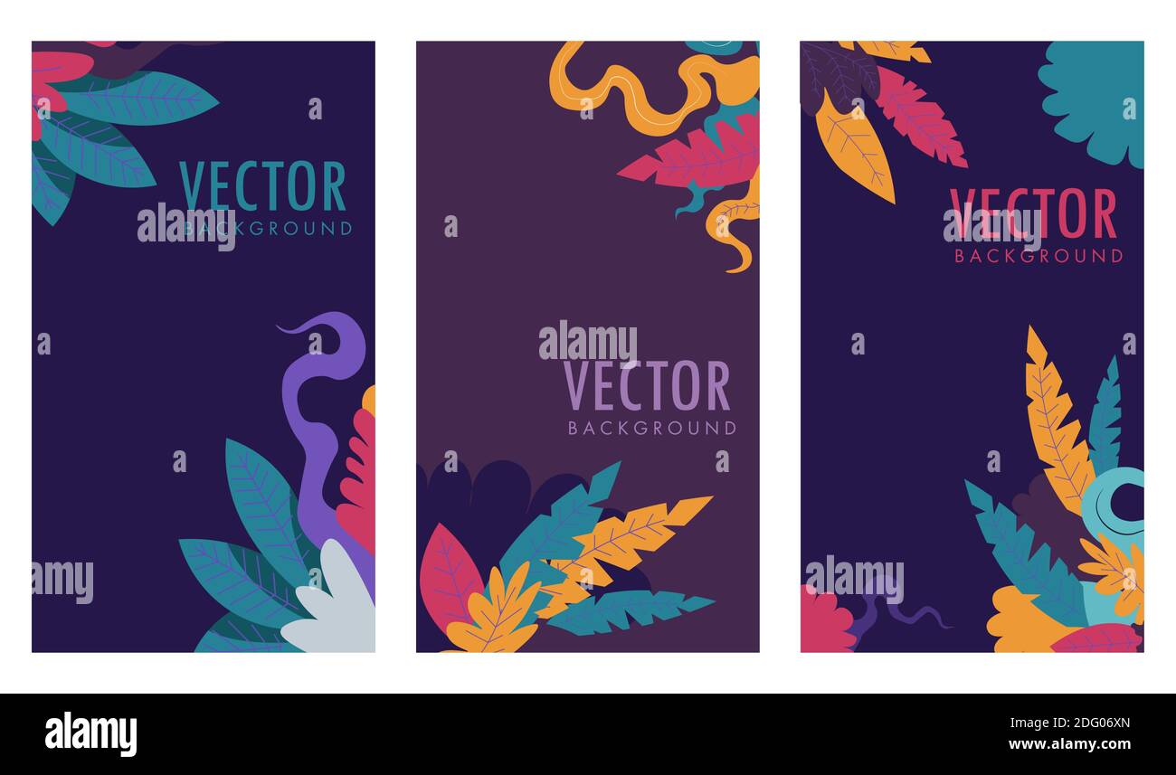 Spring magazine cover Stock Vector Images - Alamy