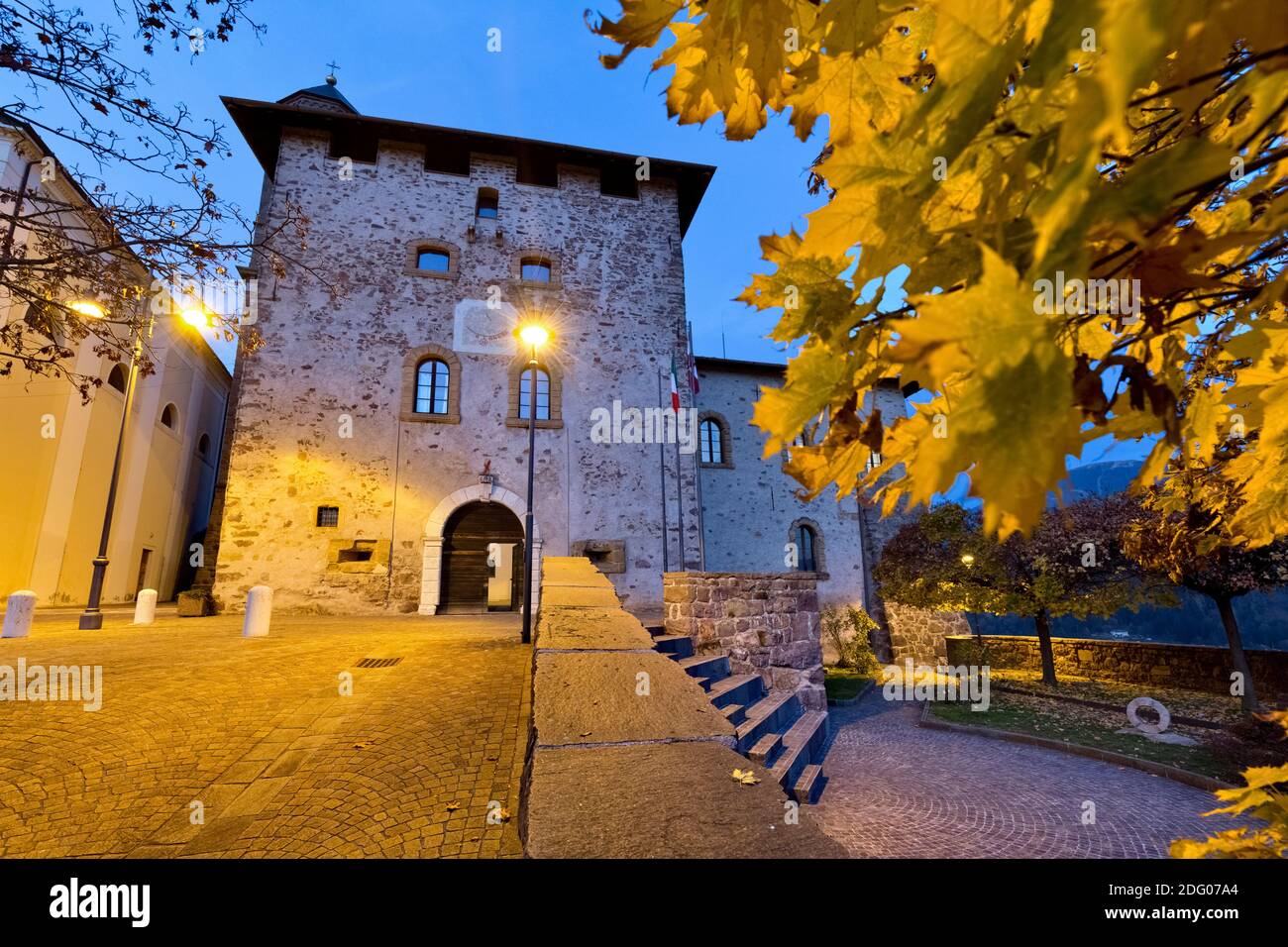 Roccabruna castle hi-res stock photography and images - Alamy