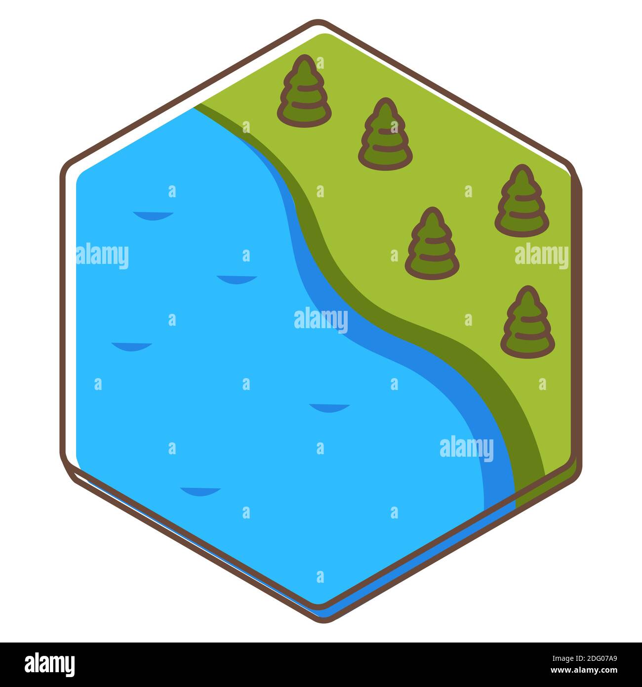 Panoramic location Stock Vector Images - Alamy