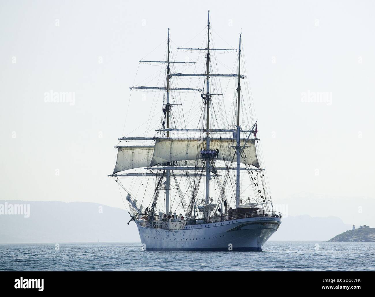 Traditional sailing vessel Stock Photo - Alamy
