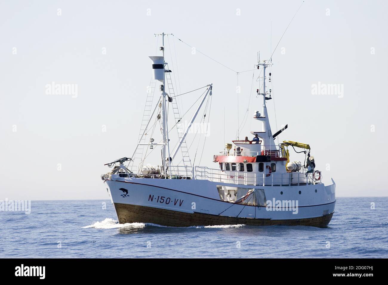 Whale hunter hi-res stock photography and images - Alamy