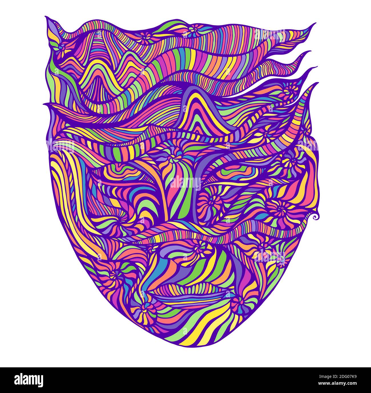 Trippy patterns Stock Vector Images - Alamy