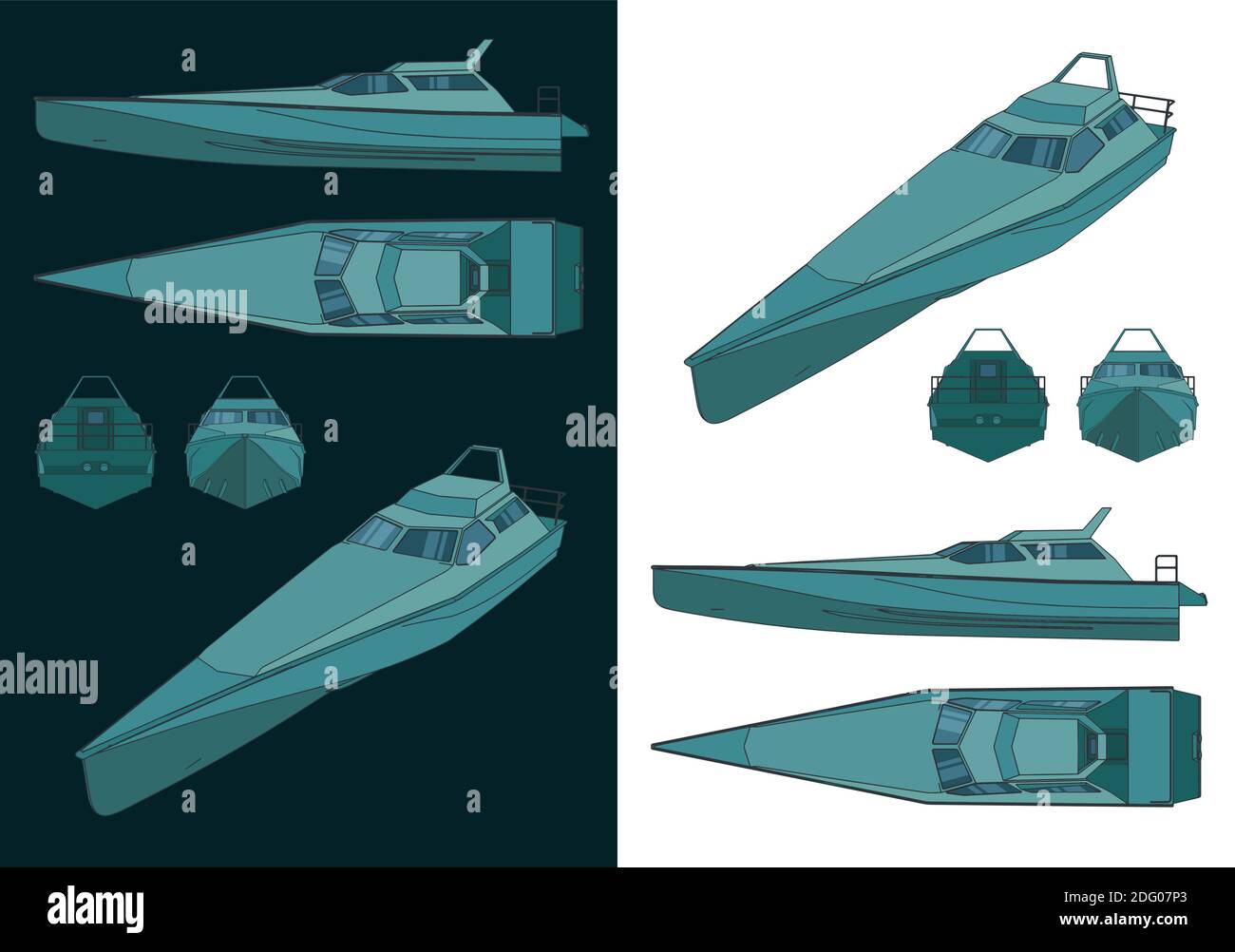 High speed patrol boat hi-res stock photography and images - Alamy