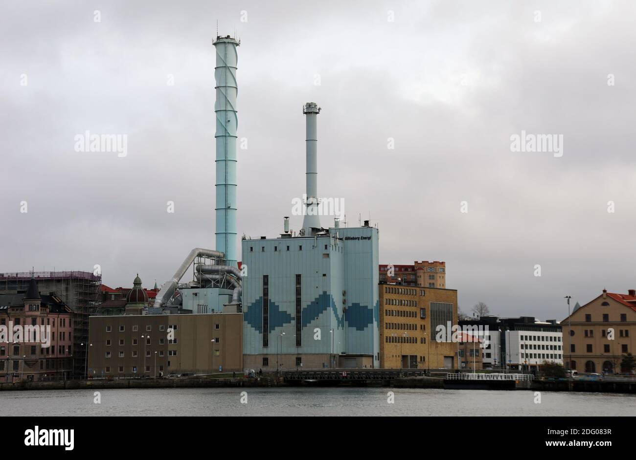Gothenburg Energy Plant Stock Photo - Alamy