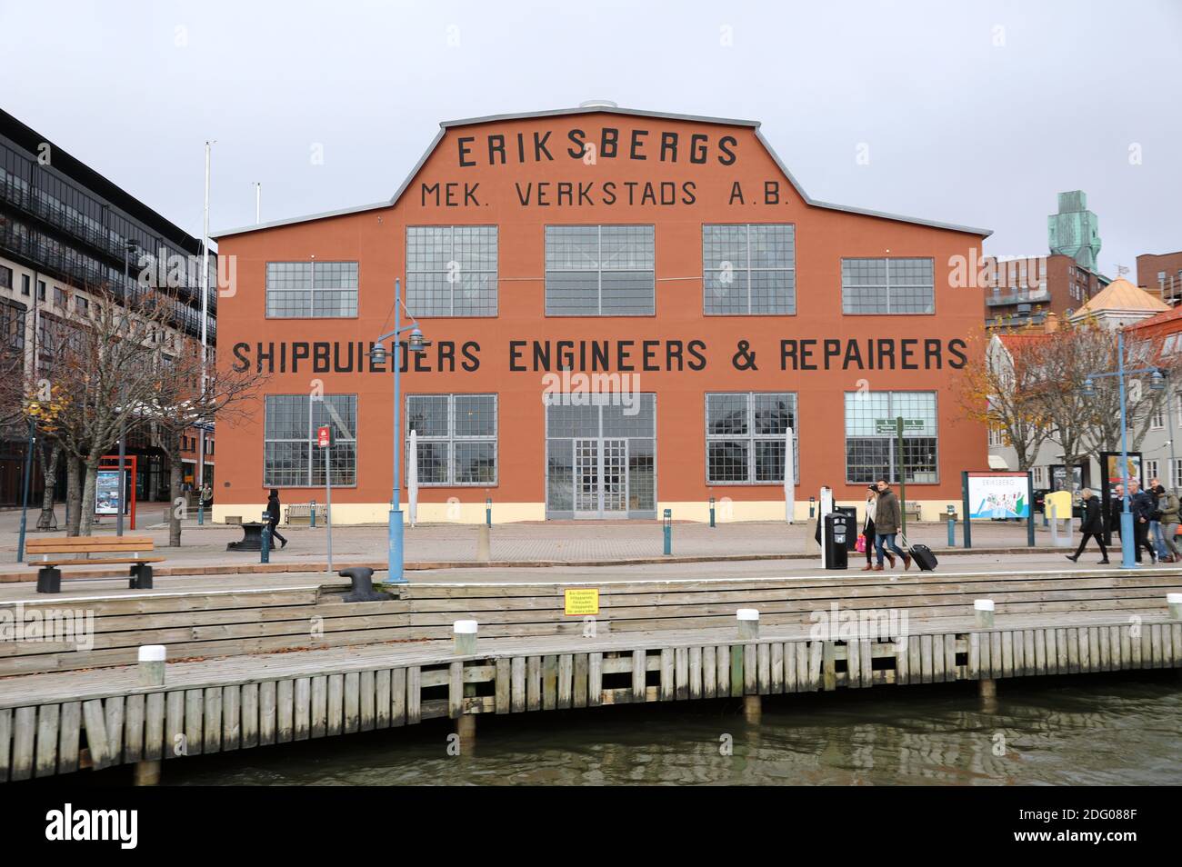 Heritage architecture in Gothenburg Stock Photo - Alamy