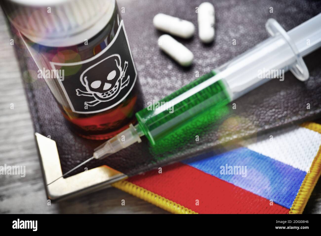 Poisoned gift hi-res stock photography and images - Alamy