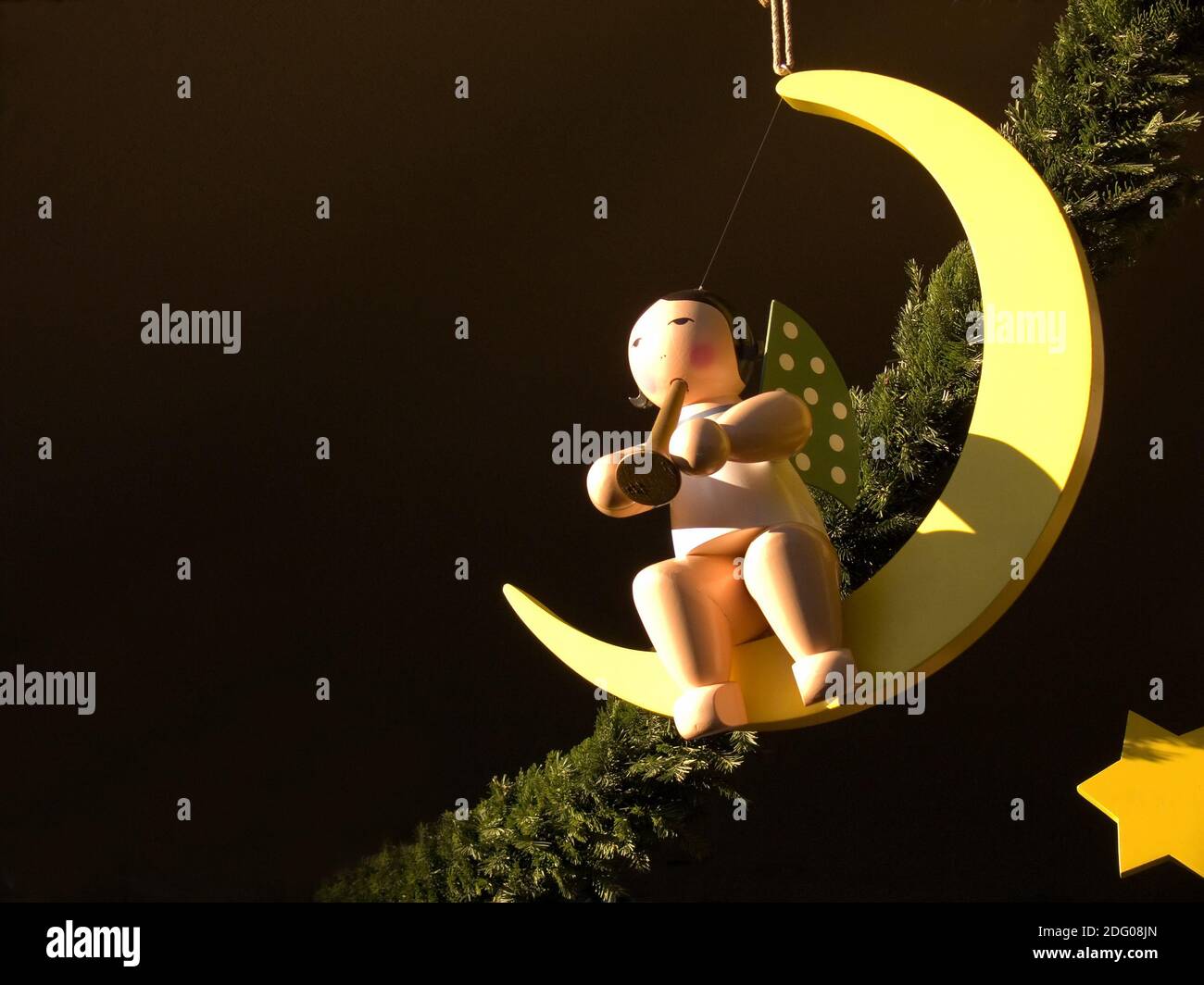 Moon angels hi-res stock photography and images - Alamy