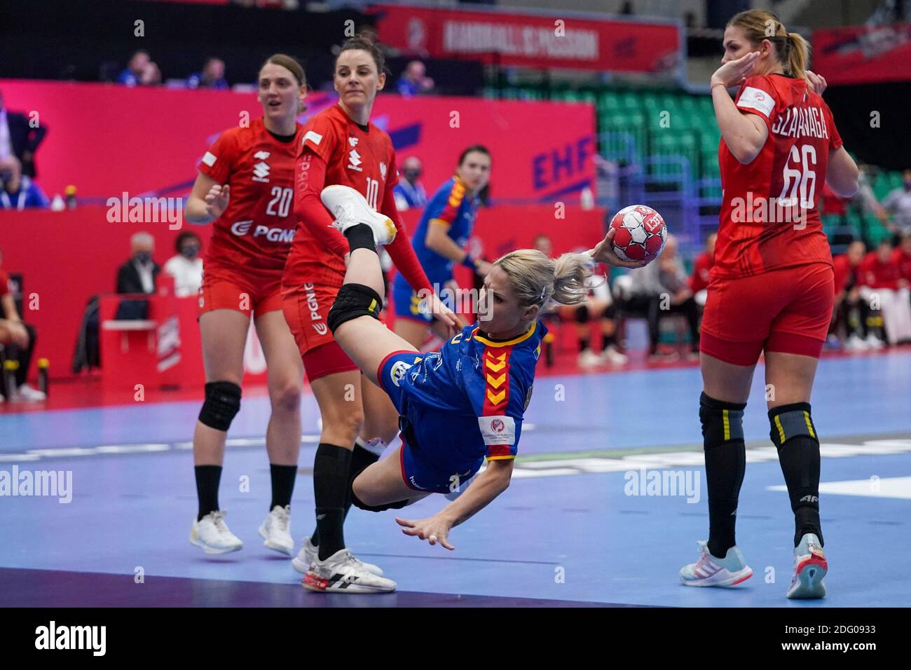 KOLDING, DENMARK - DECEMBER 5: Alexandra Georgiana Subtirica-Iovanescu ...