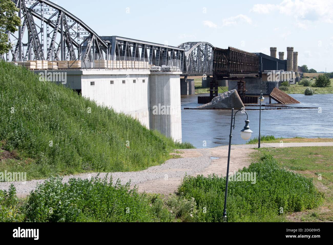 Tczew railway bridges hi-res stock photography and images - Alamy