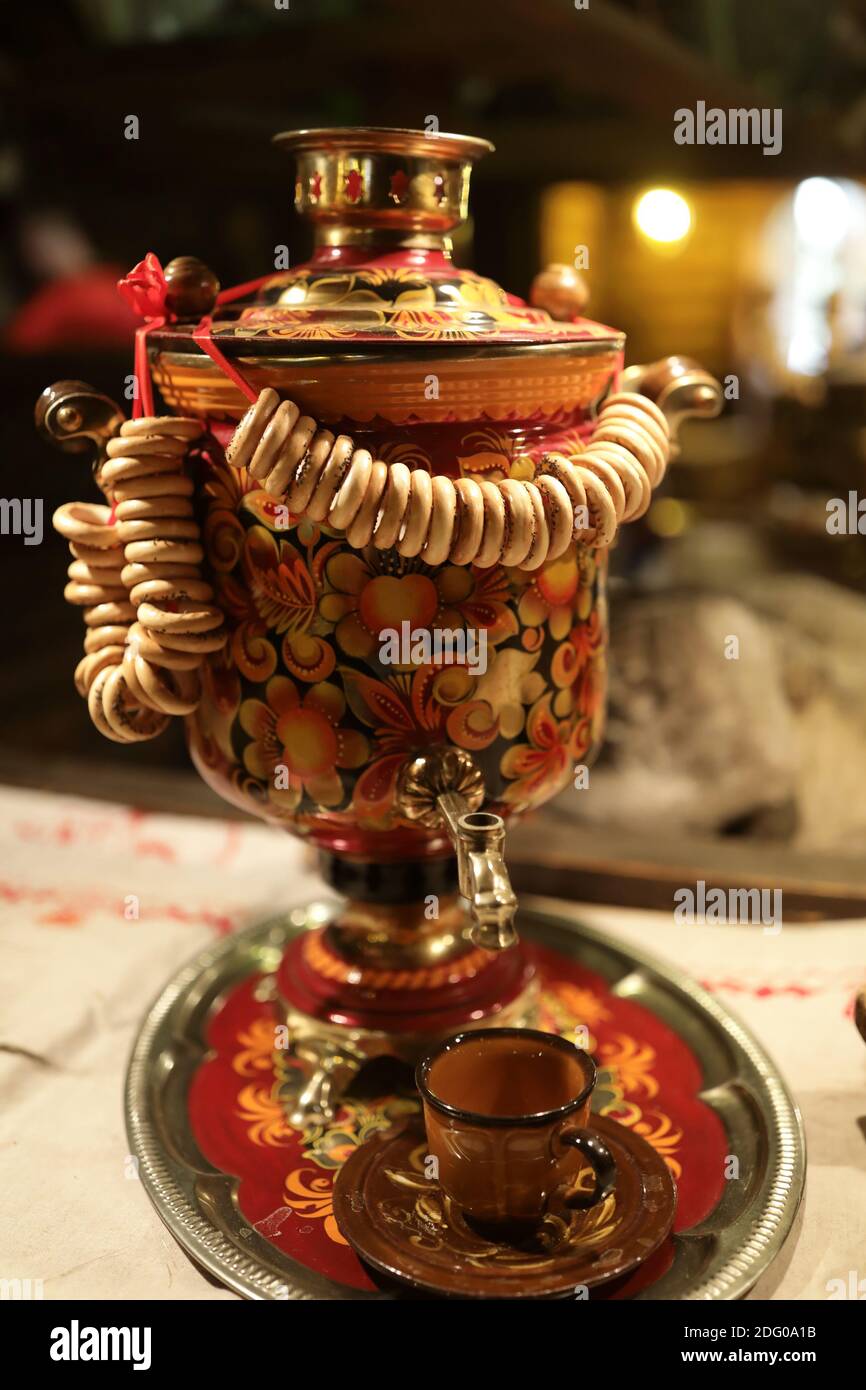 Russian Samovar High Resolution Stock Photography and Images - Alamy