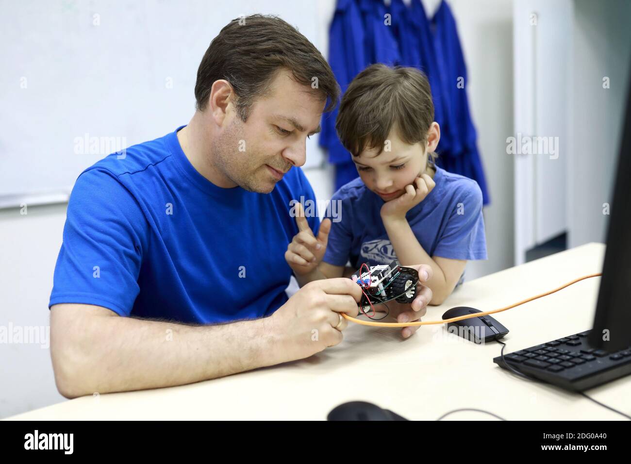 Father of computer science hi-res stock photography and images - Alamy