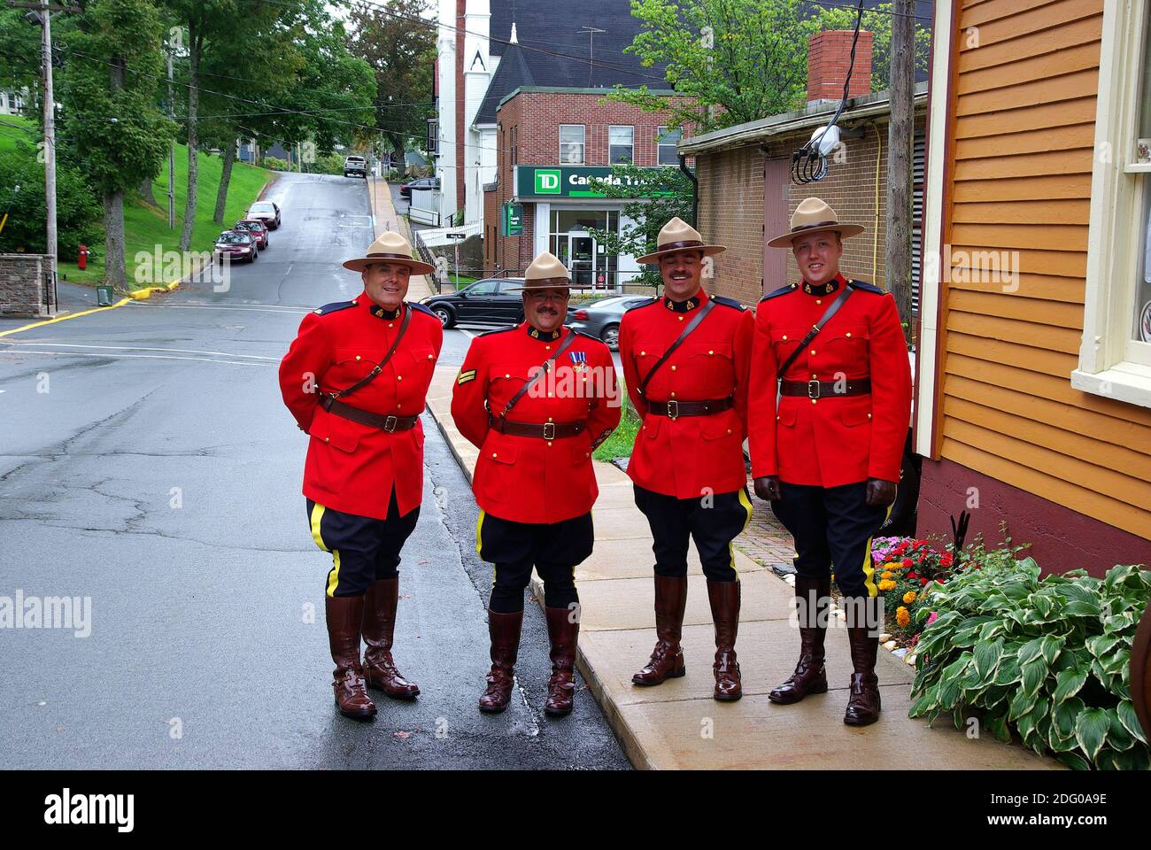 Mounties hi-res stock photography and images - Alamy