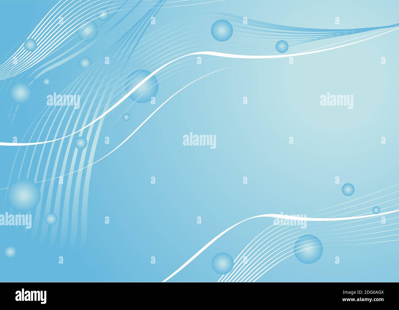 Abstract background in blue and white Stock Photo - Alamy