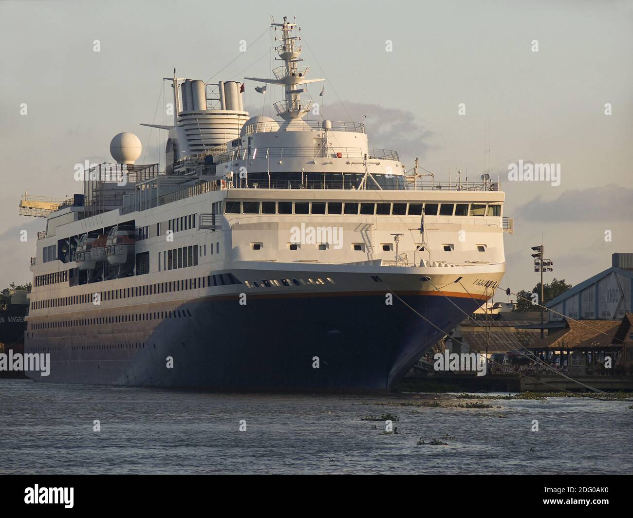 Saigon harbour hi-res stock photography and images - Alamy