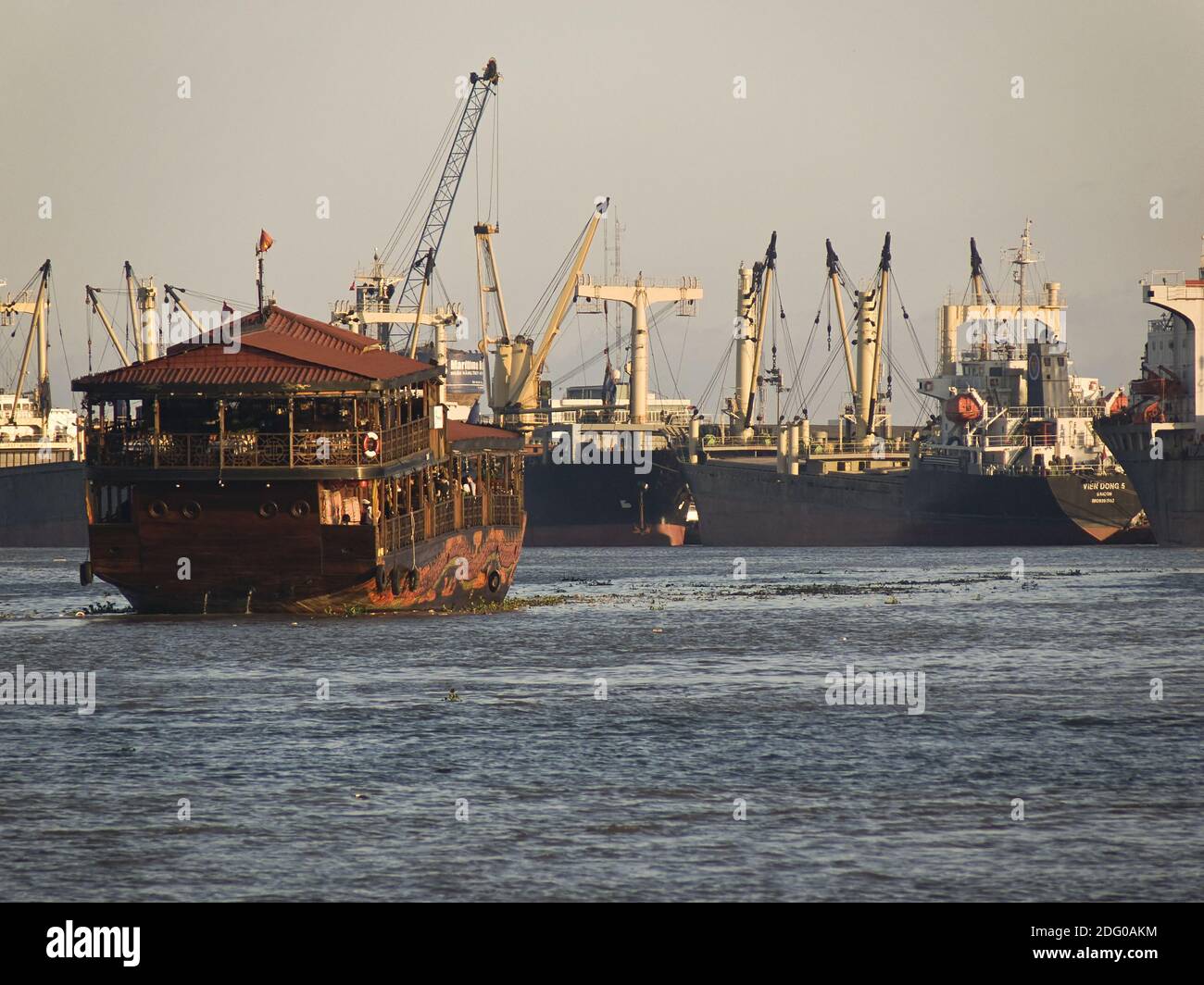 Saigon harbour hi-res stock photography and images - Alamy