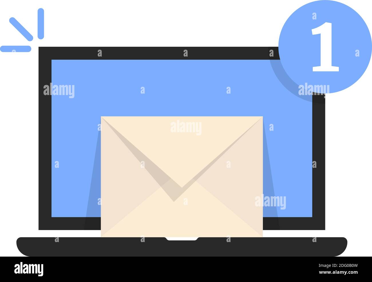 Outlook email screen Cut Out Stock Images & Pictures - Alamy