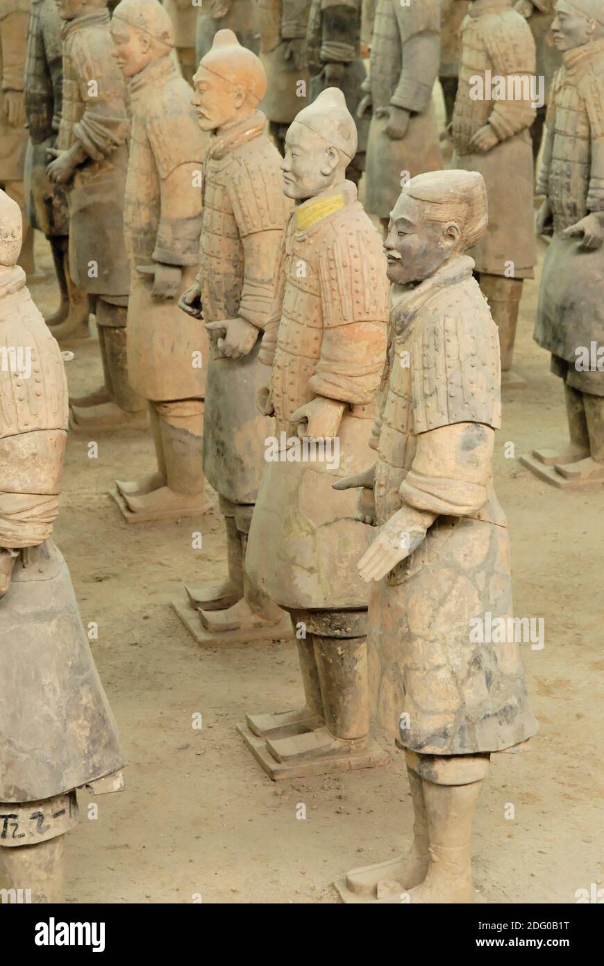Terra cotta warriors and weapon hi-res stock photography and images - Alamy