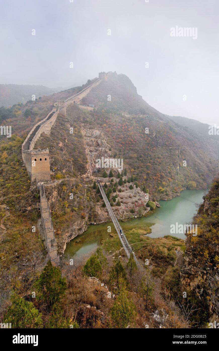 Watchtower of the chinese wall hi-res stock photography and images - Alamy