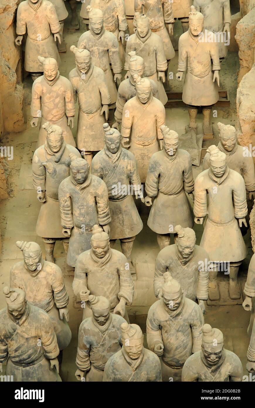 Terracotta warrior exhibition hi-res stock photography and images - Alamy