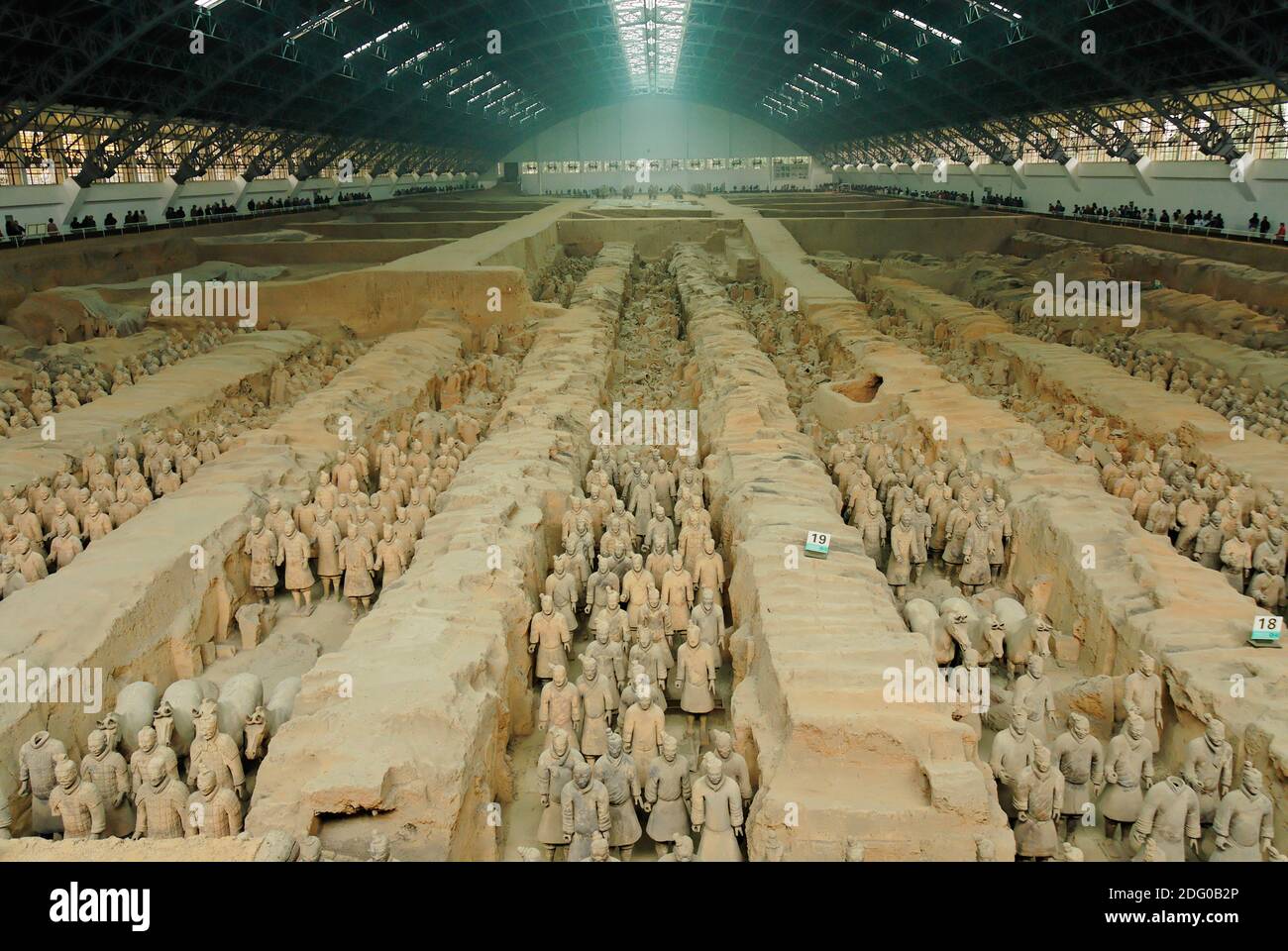 Terracotta army weapons hi-res stock photography and images - Alamy