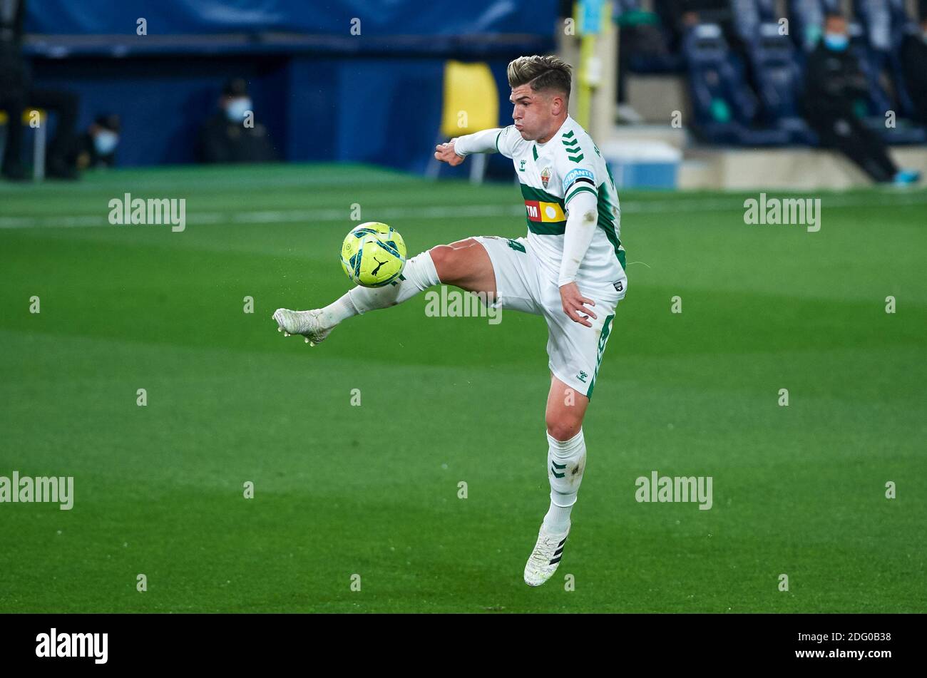 Raul Guti of Elche during the Spanish championship La Liga football ...