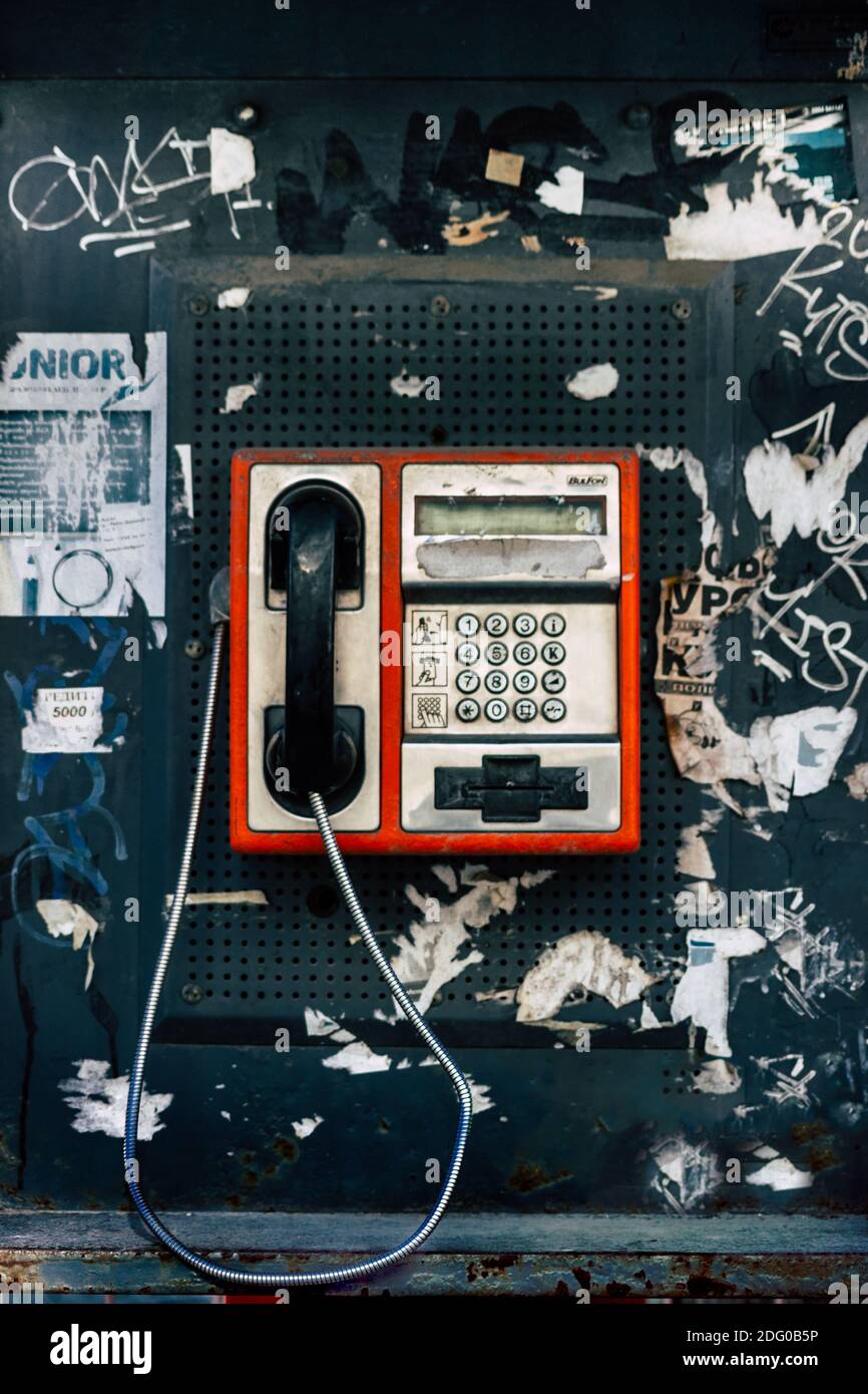 Streetphone hi-res stock photography and images - Alamy
