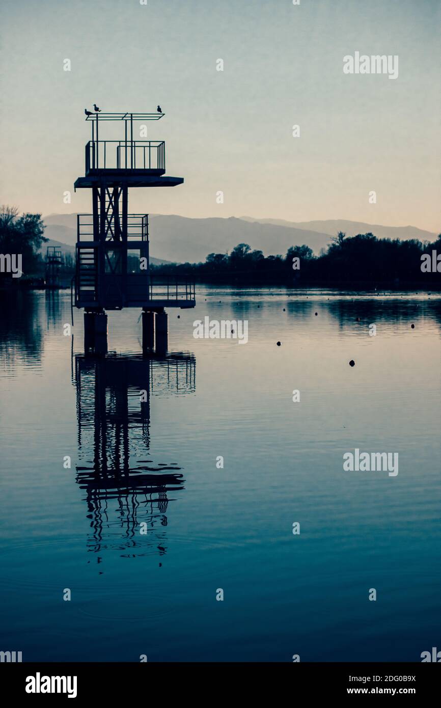 Reflectionwater hi-res stock photography and images - Alamy