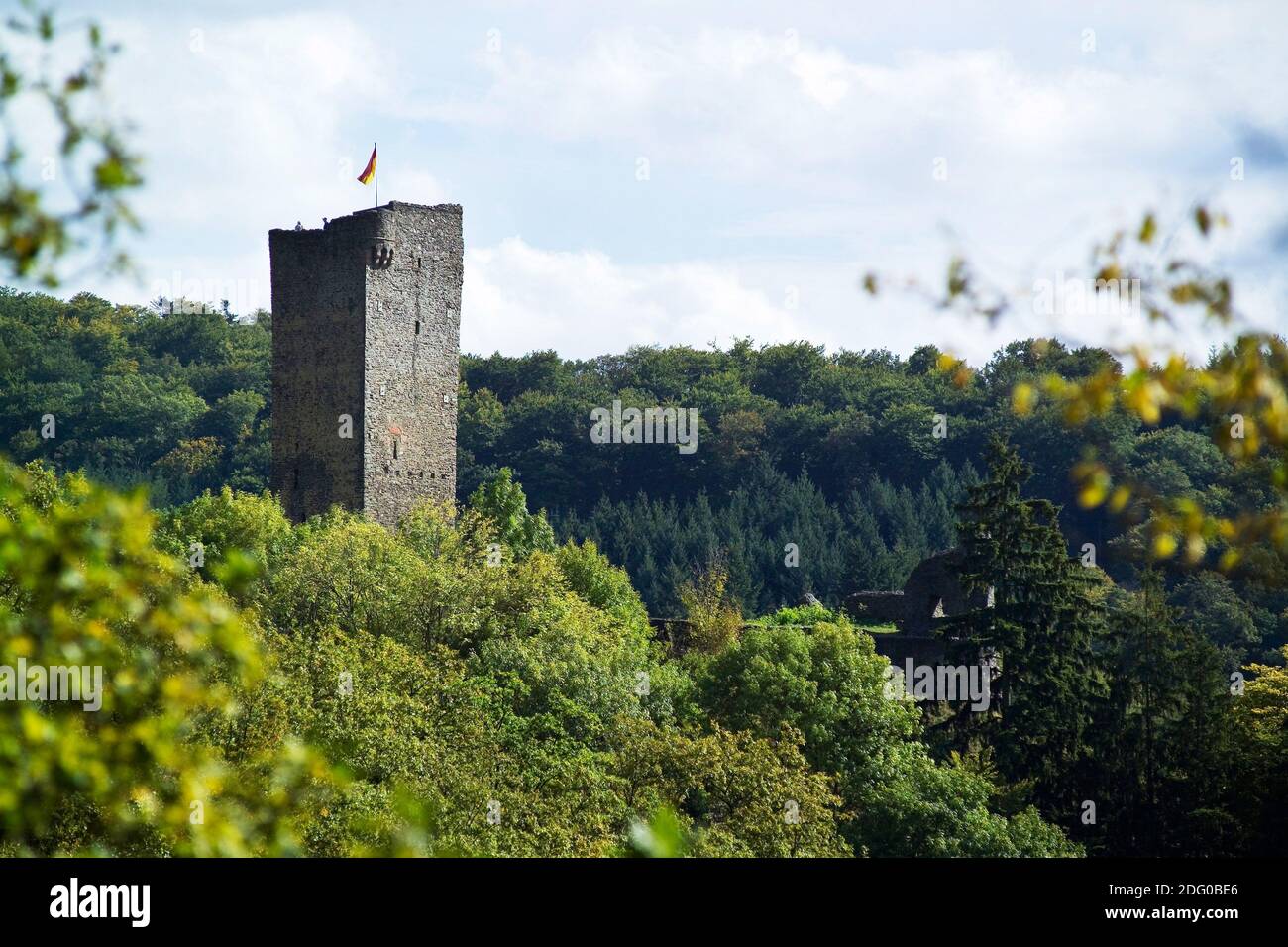 Castle of manderscheid hi-res stock photography and images - Alamy