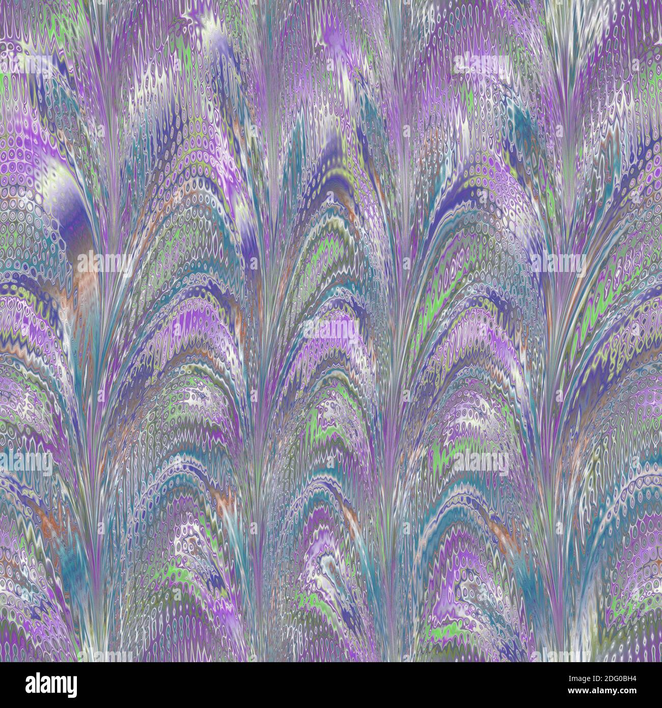 Artistic illustration of Mother of Pearl wavy pattern. Iridescent ...