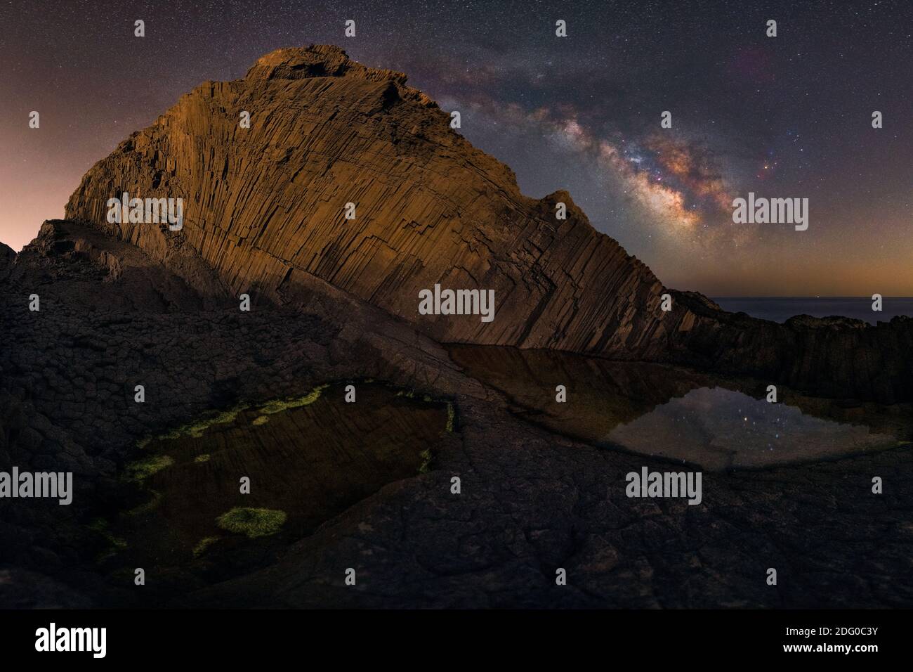 Panoramic space hi-res stock photography and images - Alamy