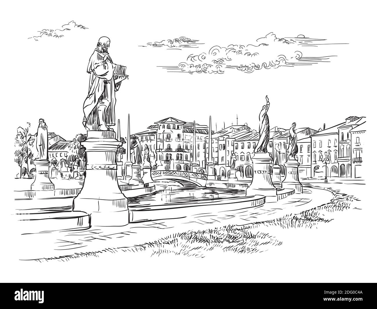 Padua italy Stock Vector Images - Alamy