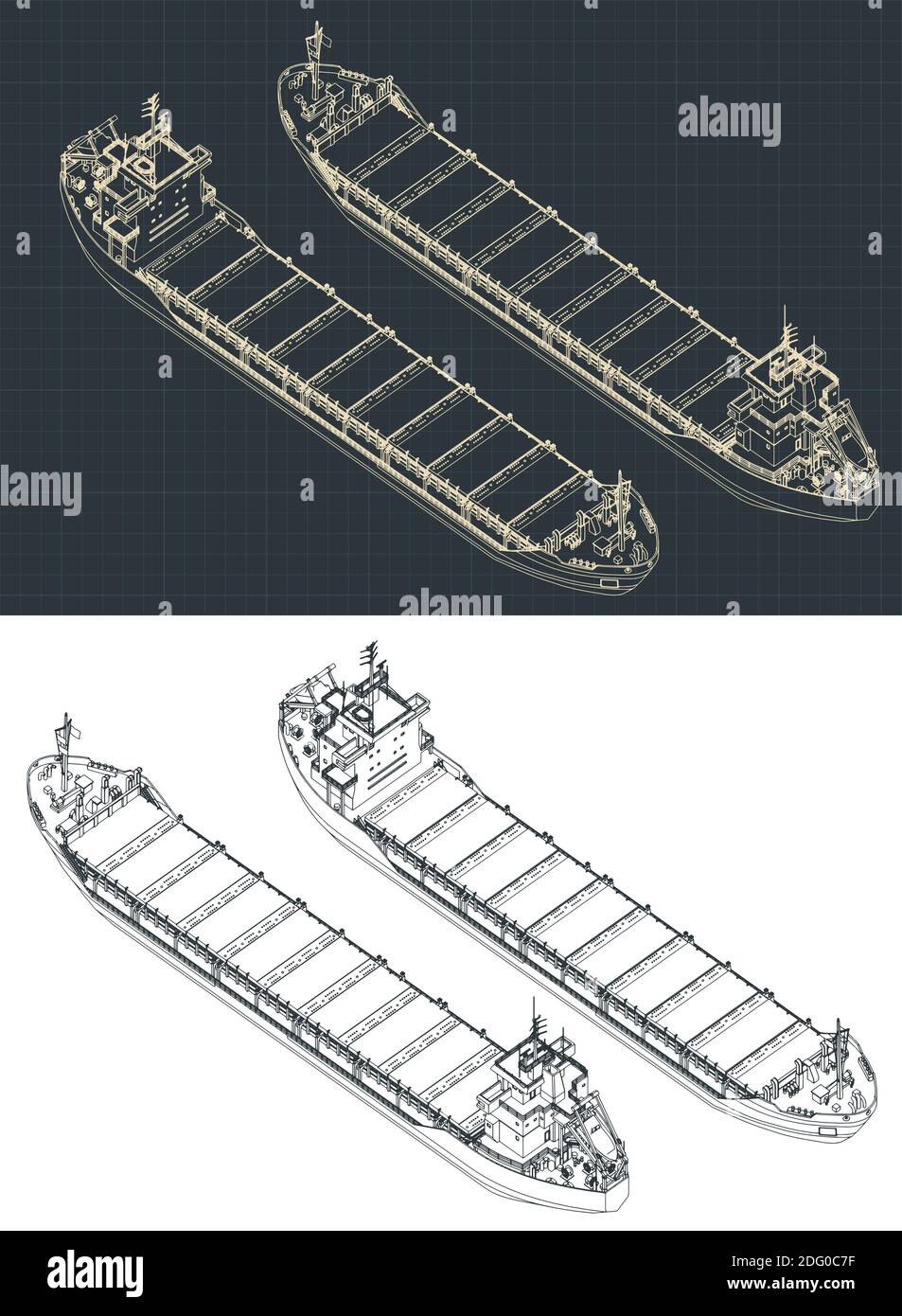 Trading transport vessel Stock Vector Images - Alamy