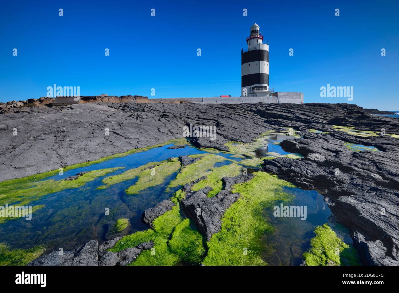 Republic of Ireland, County Wexford, Hook Head Lighthouse which is one ...