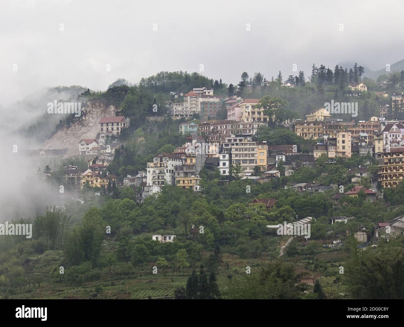 Sapa mist hi-res stock photography and images - Alamy