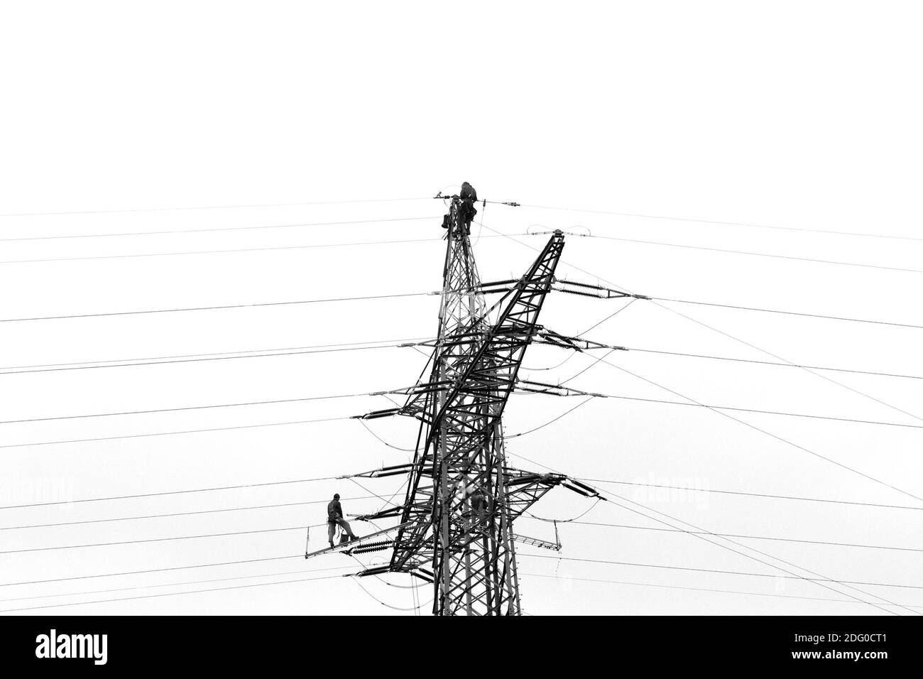 At a lofty height Stock Photo - Alamy