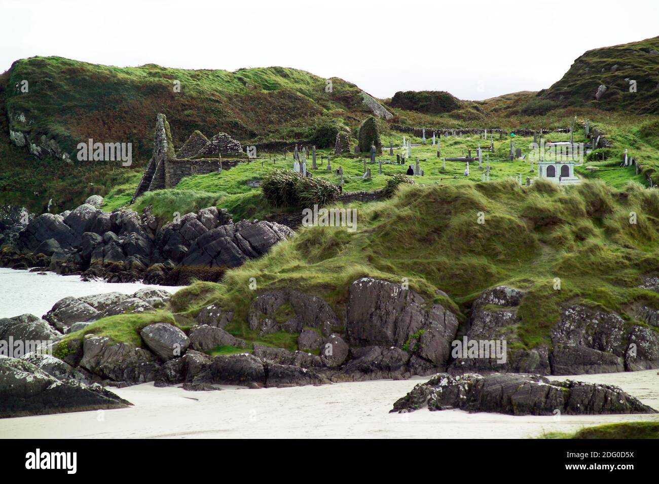 Irish cemetery hi-res stock photography and images - Alamy