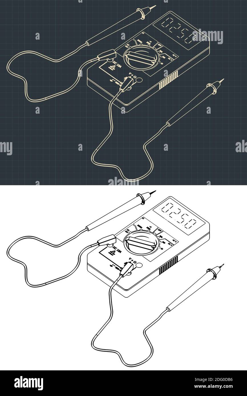 Stylized vector illustration on the theme of microelectronics. Digital ...