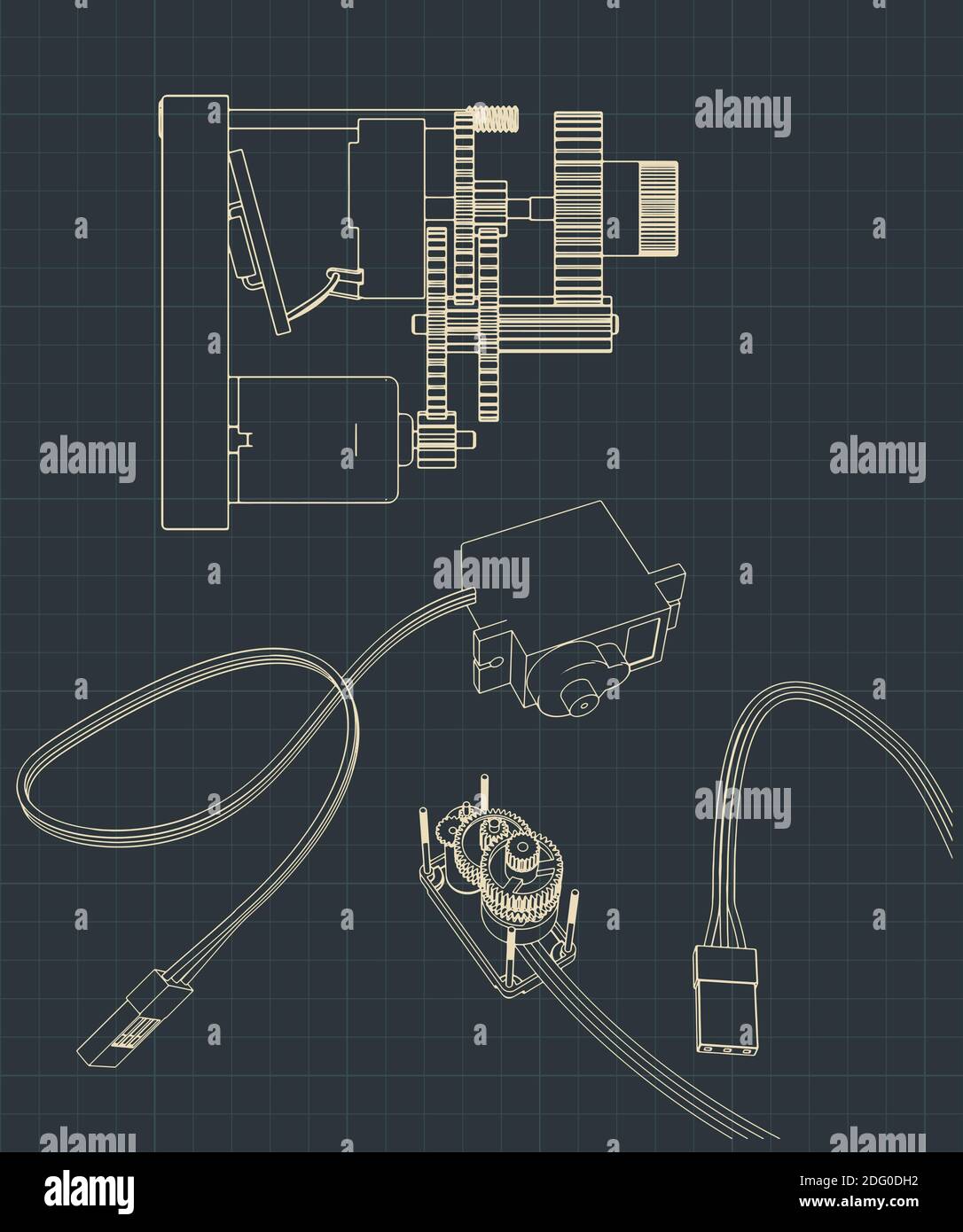 Servo vector vectors hi-res stock photography and images - Alamy
