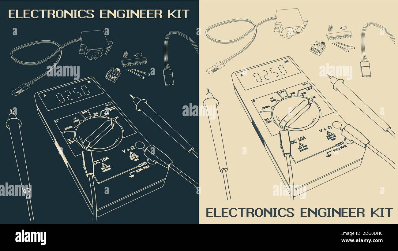 Dc engineers Stock Vector Images - Alamy