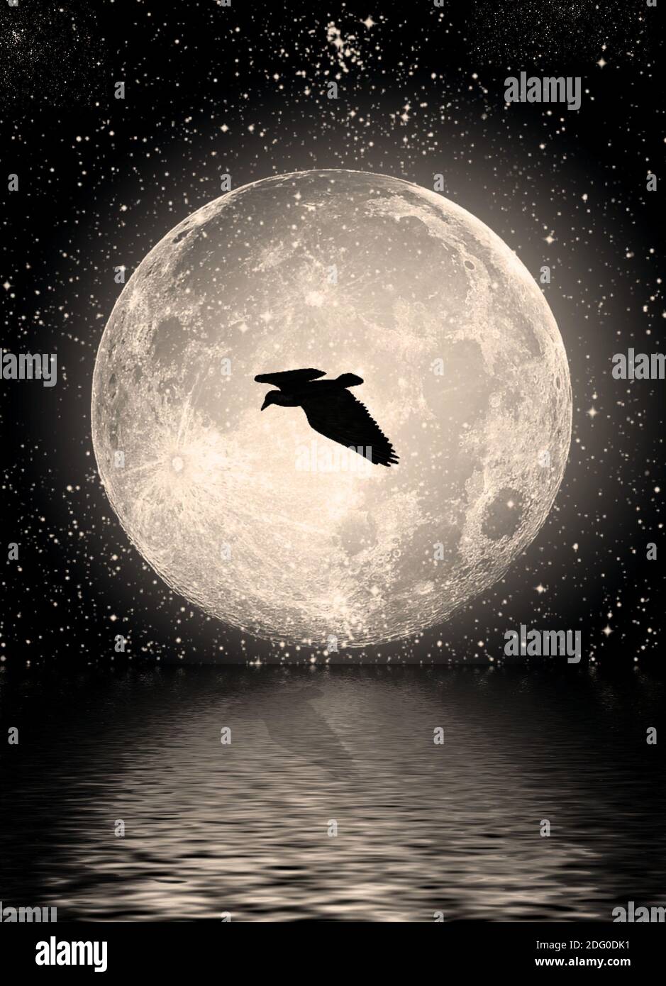 Moon detailed surface hi-res stock photography and images - Alamy