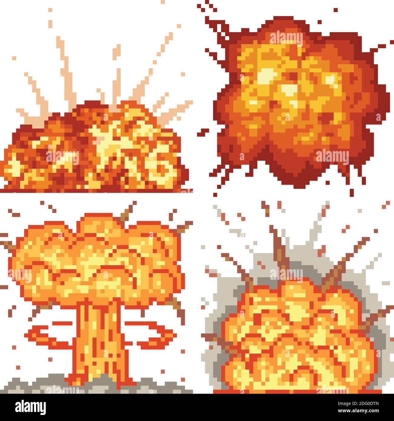 Blast fight Stock Vector Images - Alamy