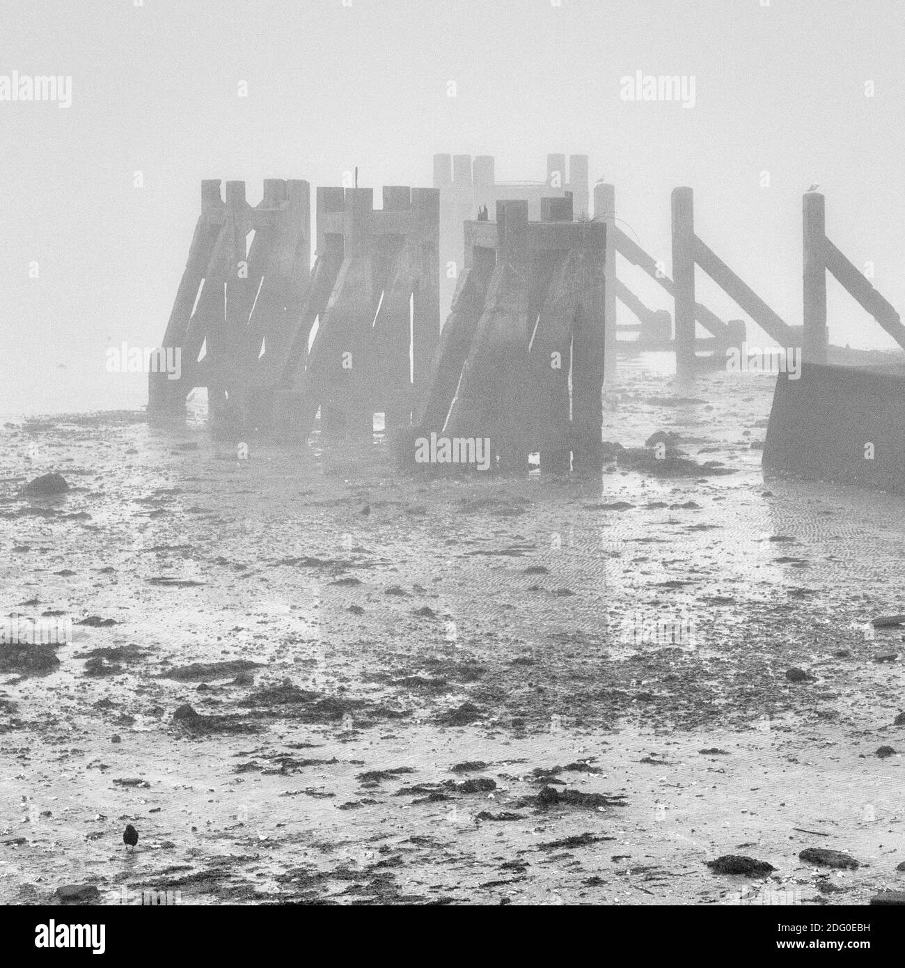 Shoeburyness mod Black and White Stock Photos & Images - Alamy